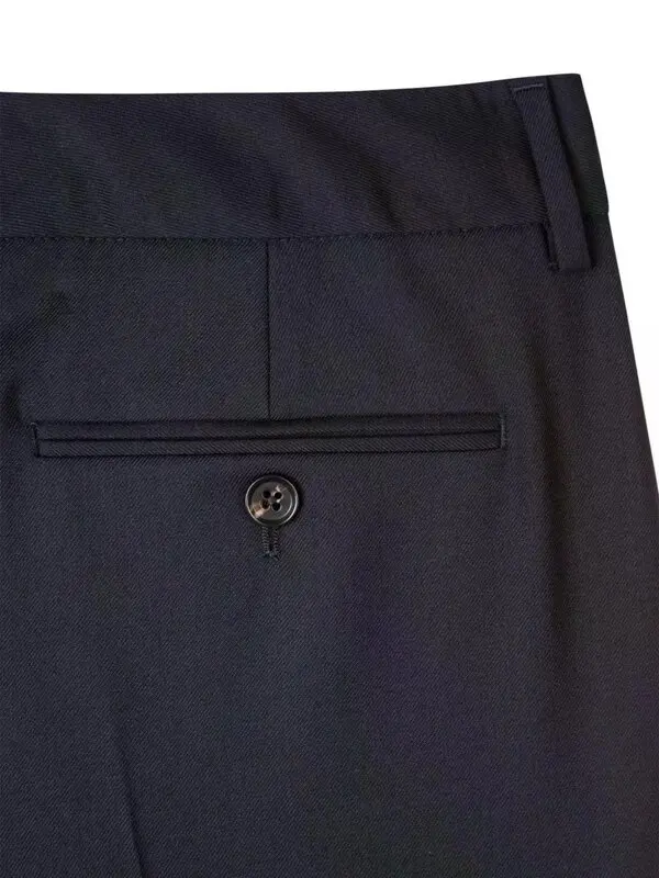 Paul Smith Pleated Wool Trousers