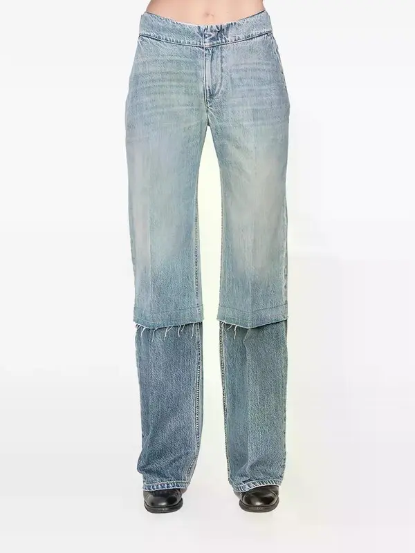 FAÇON JACMIN Passi Frayed Trousers