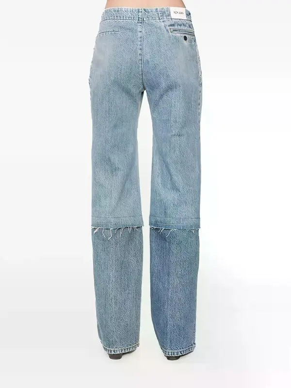 FAÇON JACMIN Passi Frayed Trousers