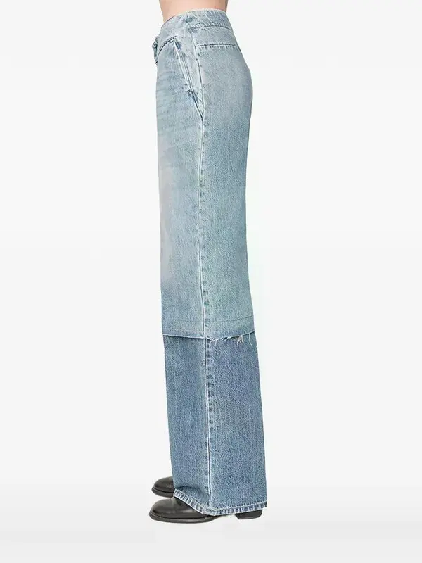 FAÇON JACMIN Passi Frayed Trousers