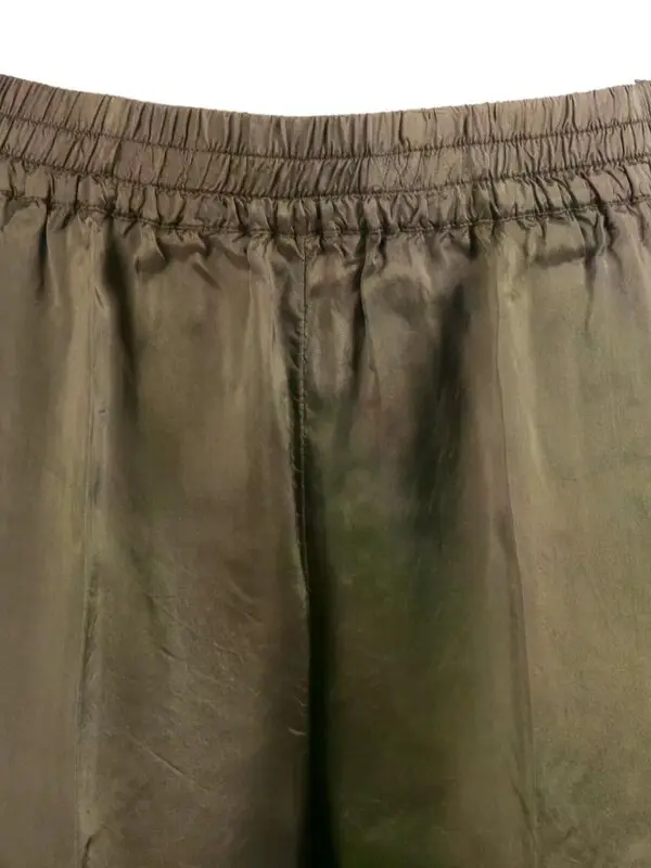 Aspesi Elasticated Trousers - Brown