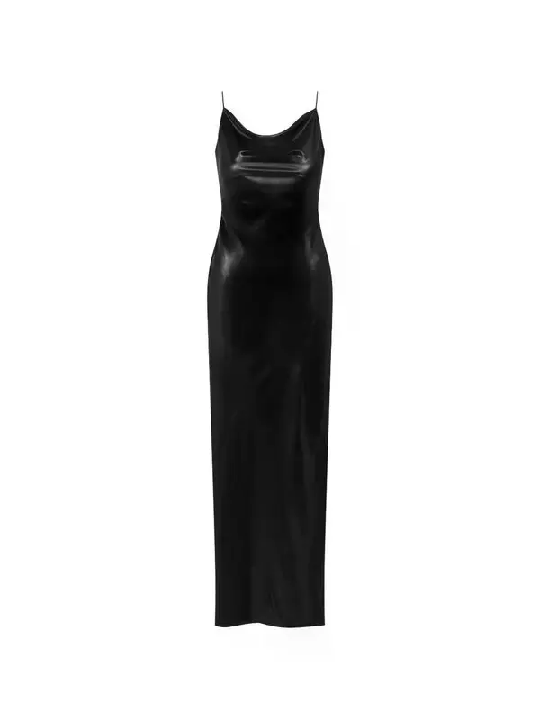 MAISON CLOSE Backless Maxi Dress