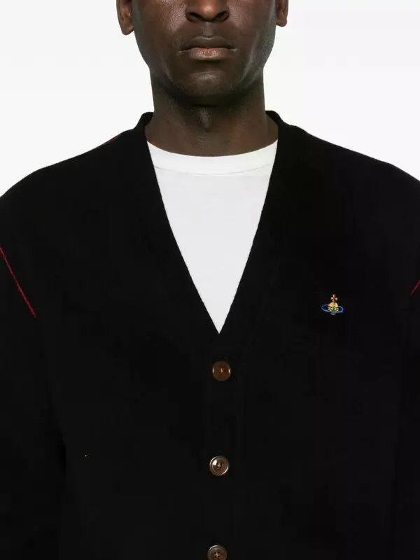 VIVIENNE WESTWOOD Button V-neck Cardigan