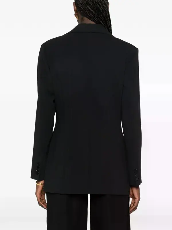 JOSEPH Fallon Single-breasted Blazer - Black
