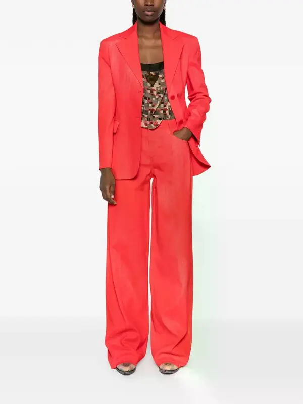 Ermanno Scervino Belted Trousers