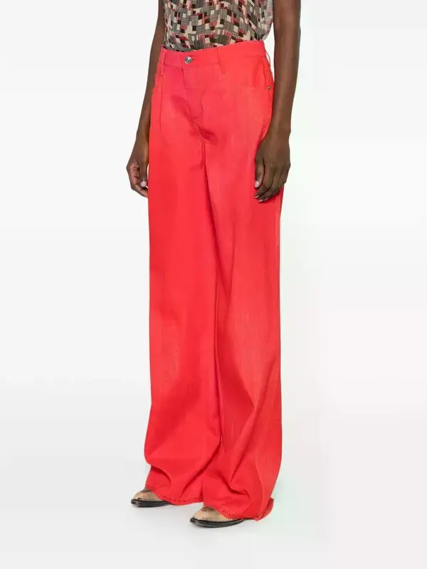 Ermanno Scervino Belted Trousers