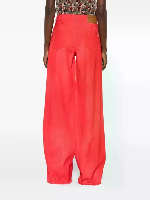 Ermanno Scervino Belted Trousers