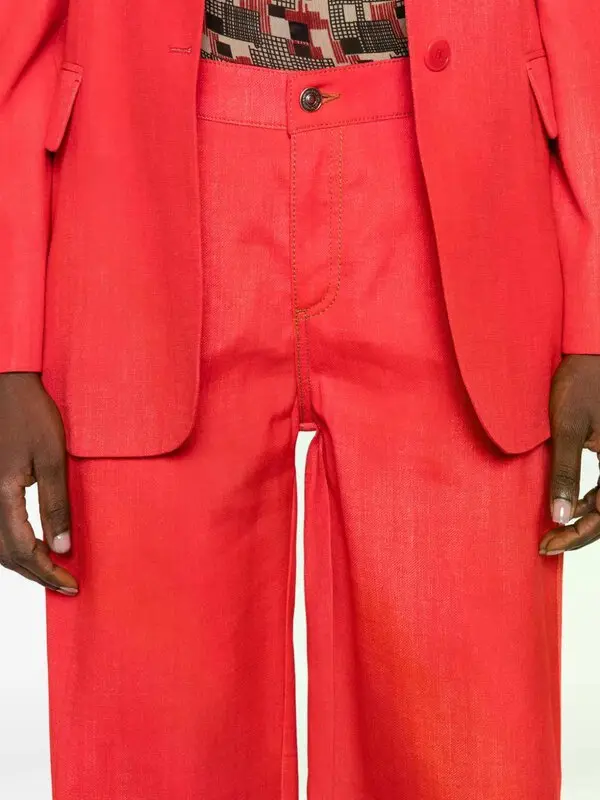 Ermanno Scervino Belted Trousers