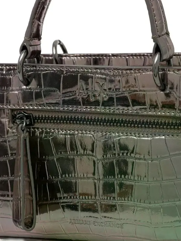 Armani Exchange Zip-fastening Tote Bag