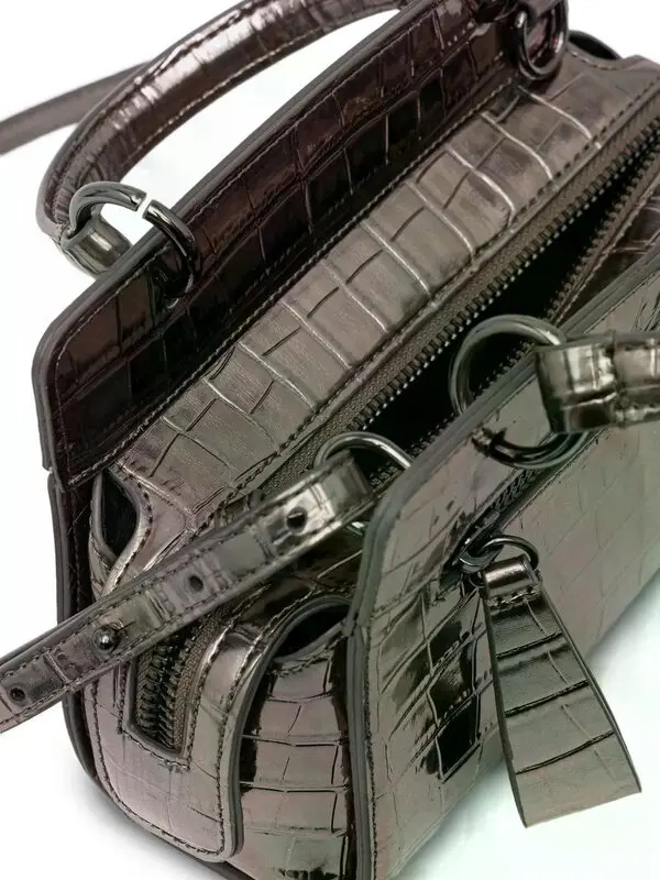 Armani Exchange Zip-fastening Tote Bag