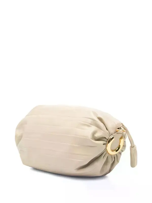 COCCINELLE Tassel-detail Shoulder Bag - Neutrals