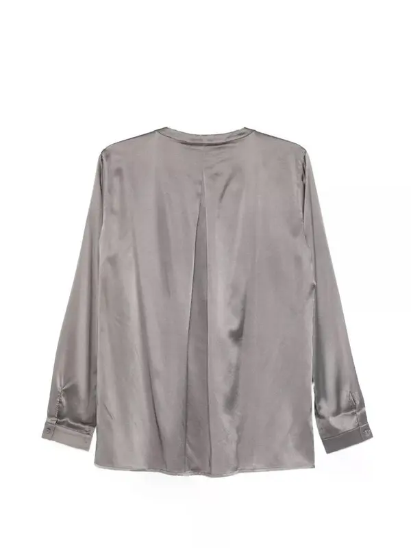 PUROTATTO V-neck Long Sleeve Shirt