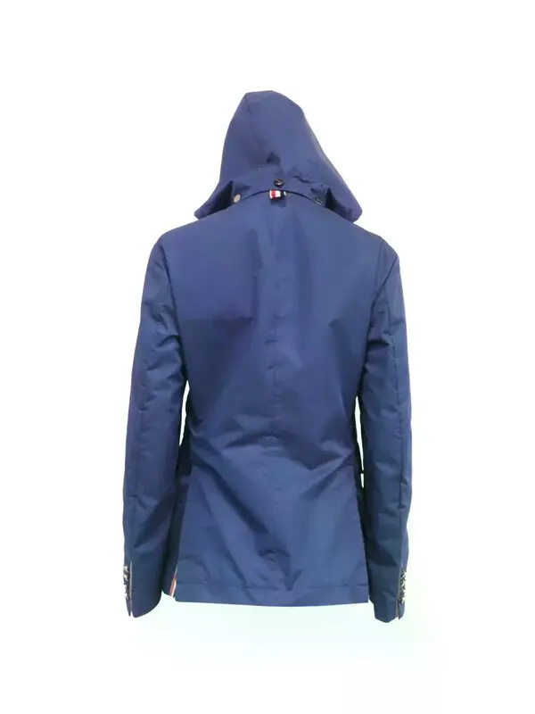 Thom Browne Hooded Single-breasted Blazer