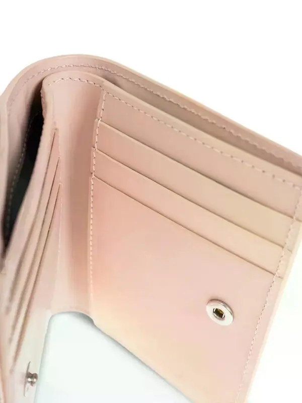 Off-White Jitney Quote Zip Wallet - Pink