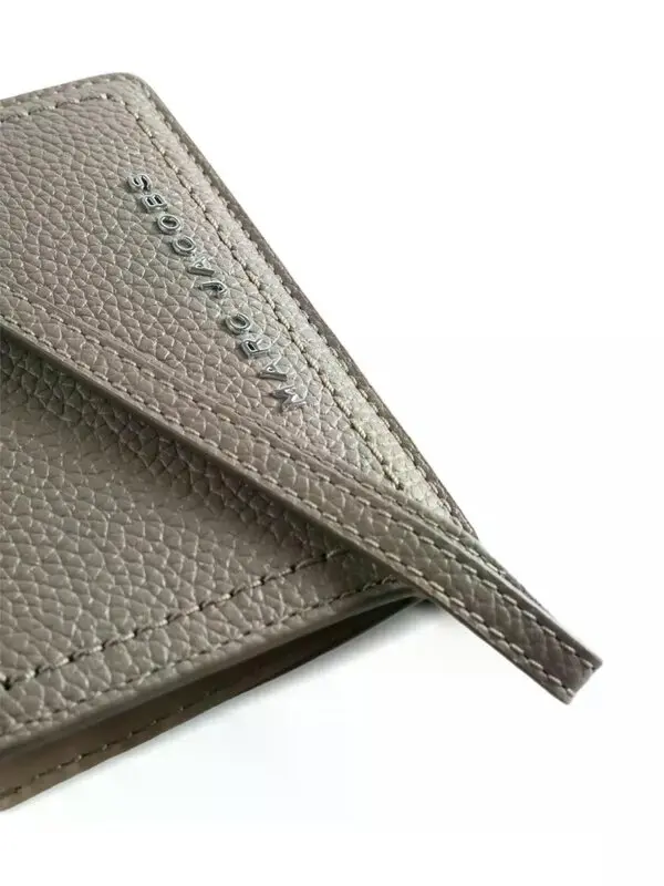 Marc Jacobs Logo-lettering Card Holder