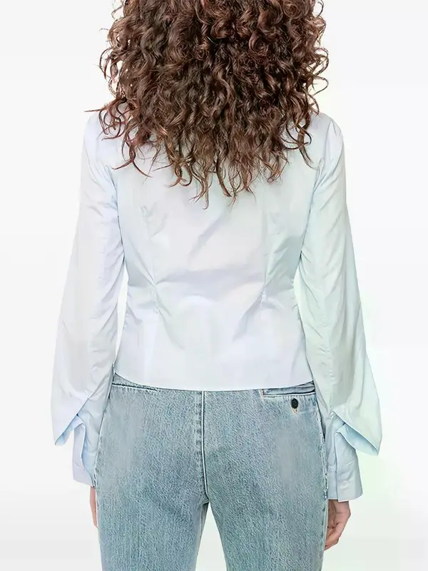 FAÇON JACMIN Christal Flared Shirt