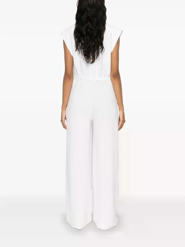 Norma Kamali Cropped-leg Jumpsuit