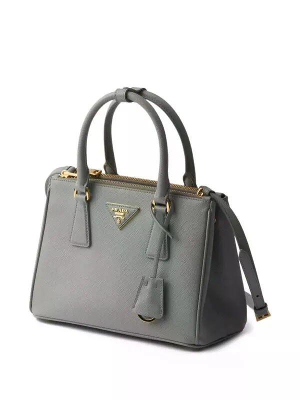 Prada Galleria Tote Bag - Grey
