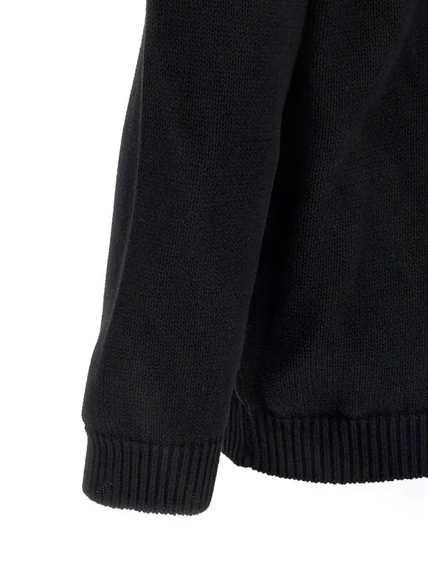 Off-White Logo-print Sweater - Black