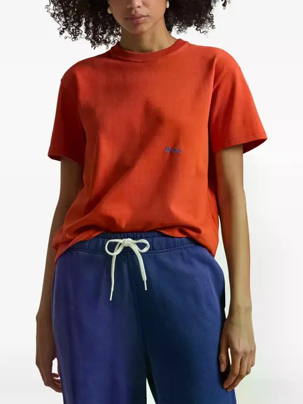 Polo Ralph Lauren Crew-neck T-shirt - Orange