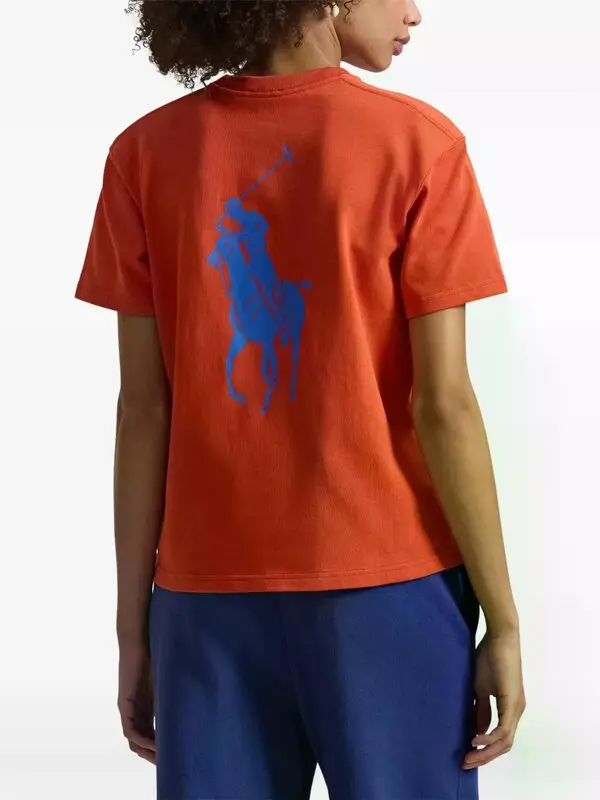 Polo Ralph Lauren Crew-neck T-shirt - Orange