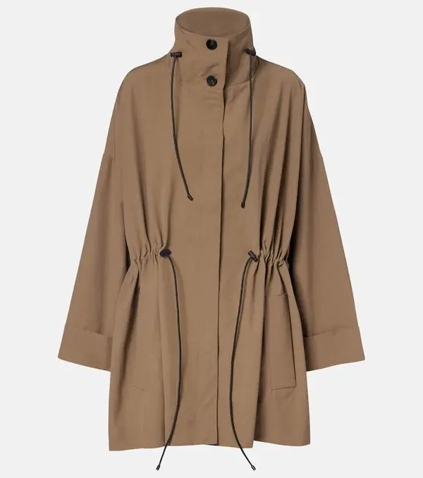 Tove Manet Jacket - Green