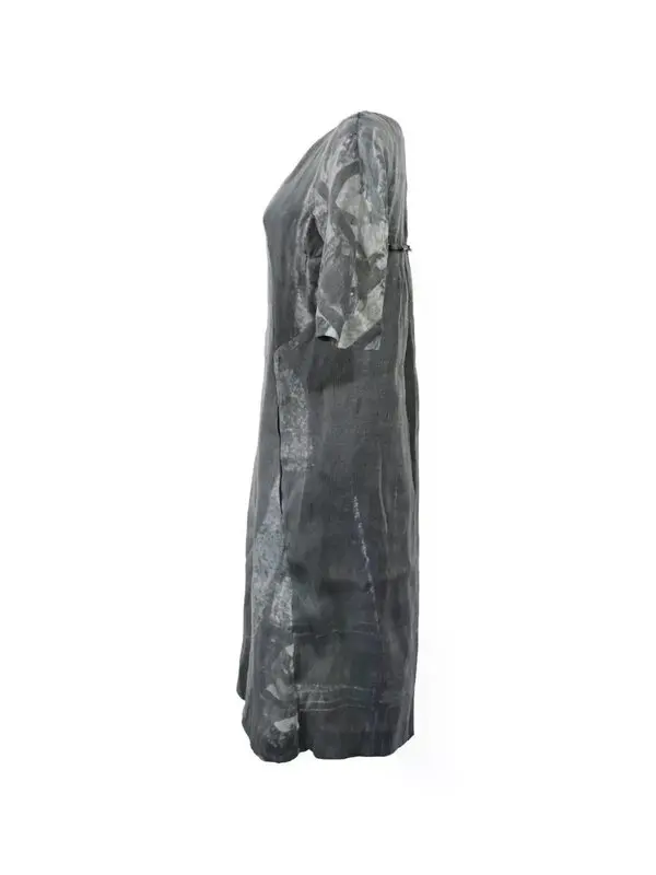 Marni Bleach-effect Midi Dress
