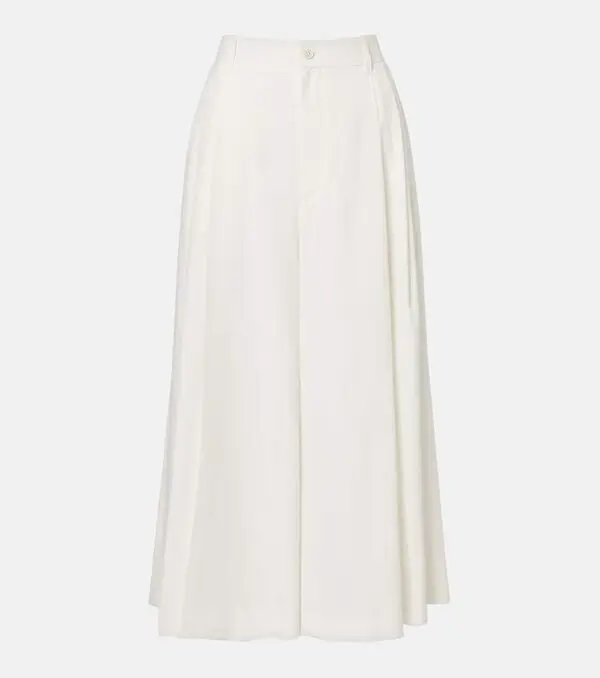 Ralph Lauren Silk Culottes