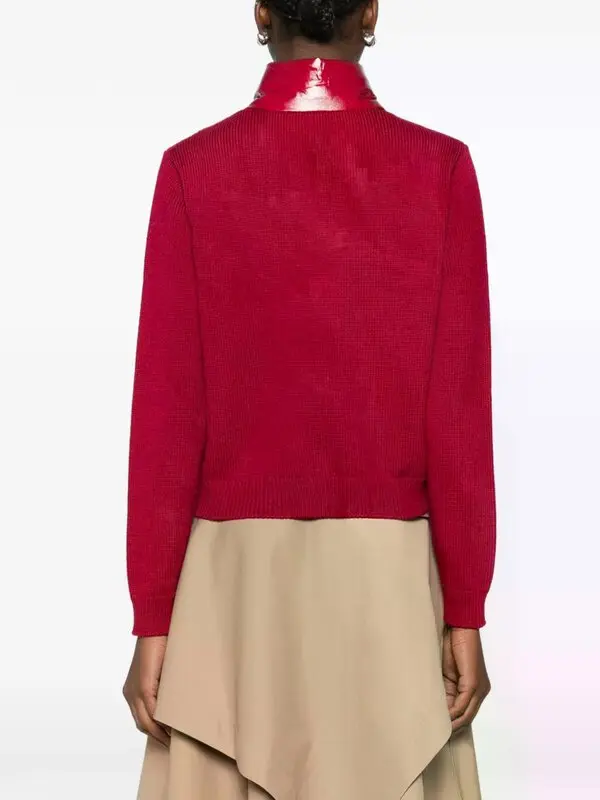 Moncler Quilted-panel Cardigan