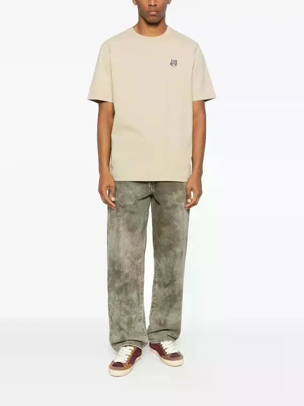 Maison Kitsuné Fox-head T-shirt