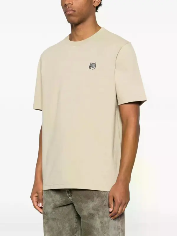 Maison Kitsuné Fox-head T-shirt