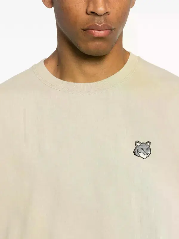 Maison Kitsuné Fox-head T-shirt