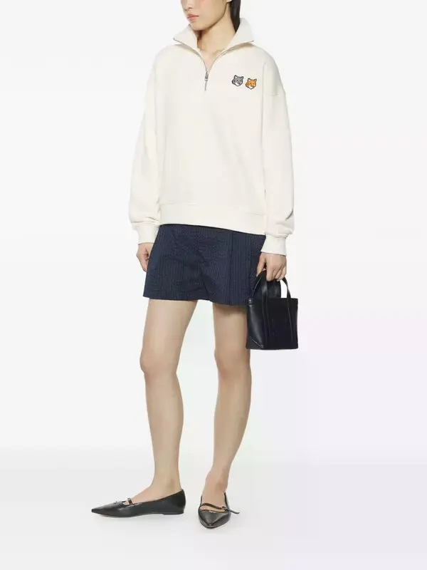 Maison Kitsuné Fox-motif Sweatshirt