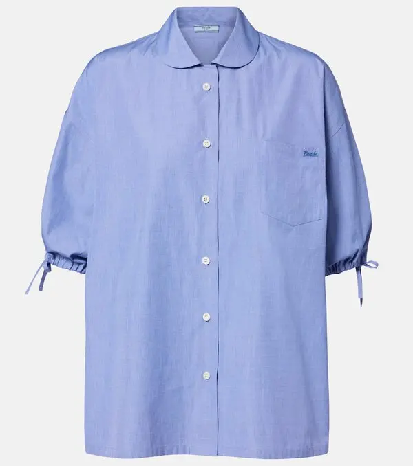 Prada Cotton Button-down Shirt
