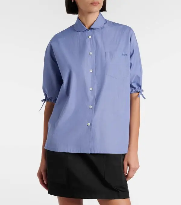Prada Cotton Button-down Shirt