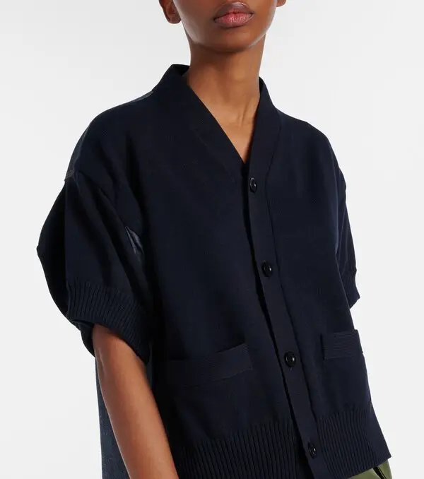 Sacai Paneled Shirt