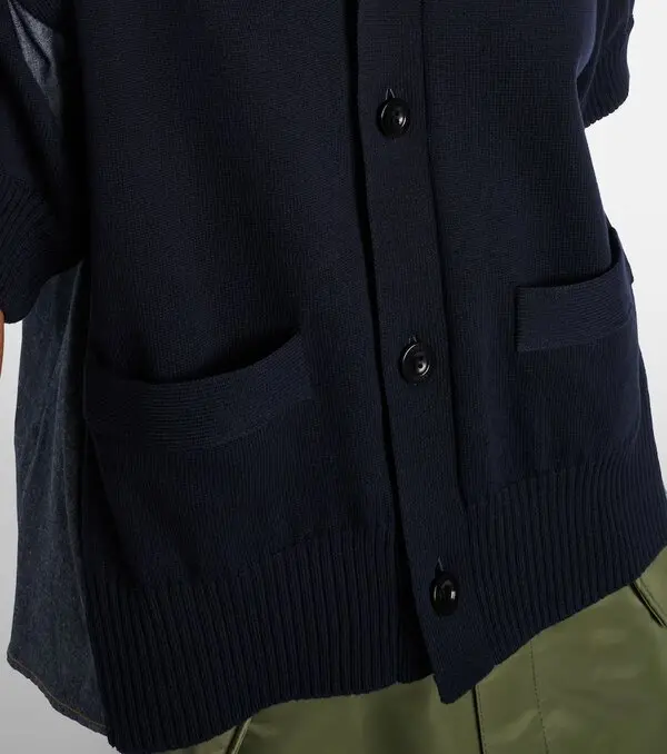 Sacai Paneled Shirt