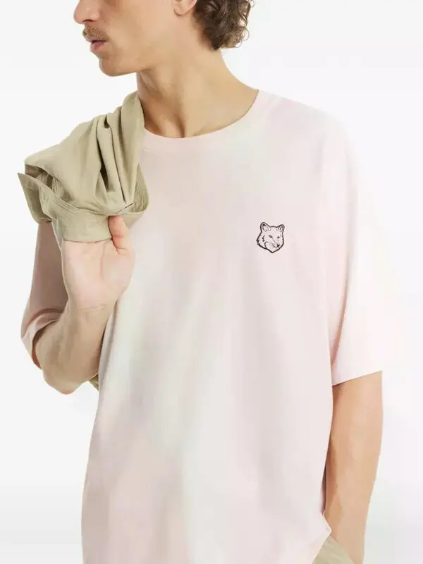 Maison Kitsuné Crew-neck Fox-head T-shirt