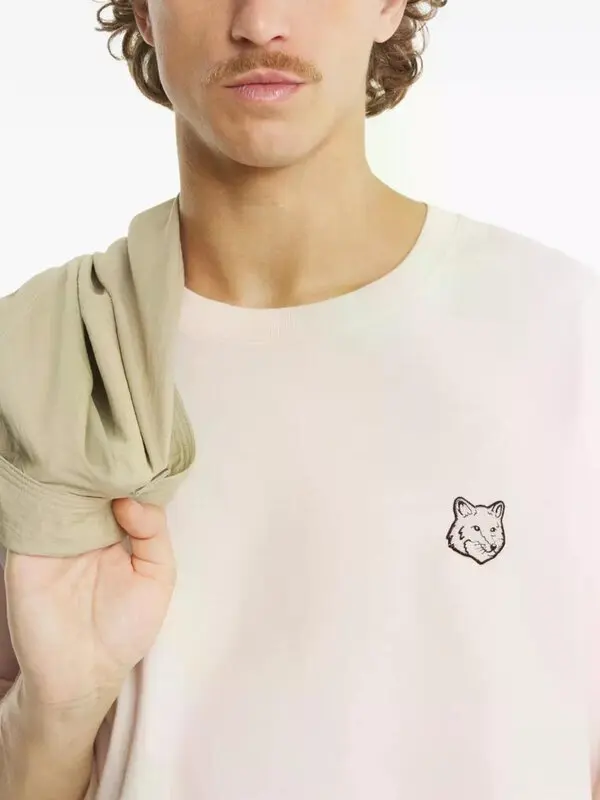 Maison Kitsuné Crew-neck Fox-head T-shirt