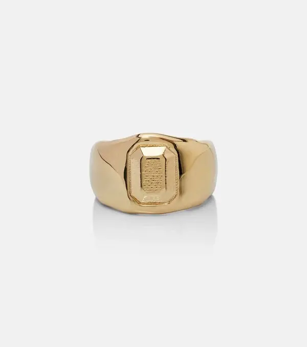 Oscar De La Renta Plated Ring - Gold