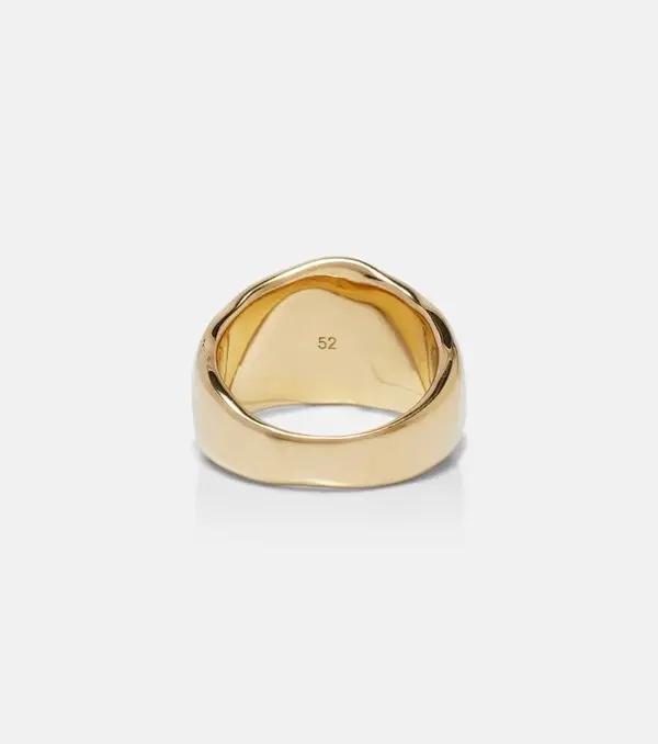 Oscar De La Renta Plated Ring