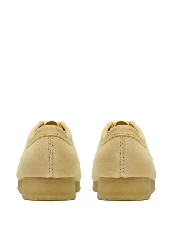 Clarks Wallabee Lace-up Boots - Yellow