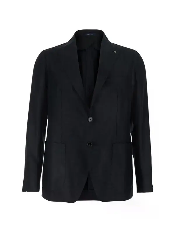 Tagliatore Buttoned Blazer - Blue