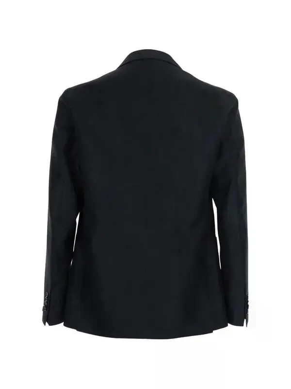 Tagliatore Buttoned Blazer - Blue