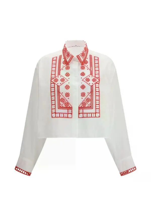 Ermanno Scervino Embroidered Shirt