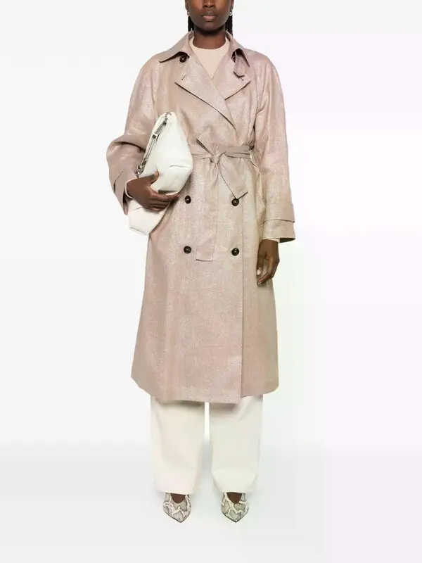 Brunello Cucinelli Double-breasted Coat