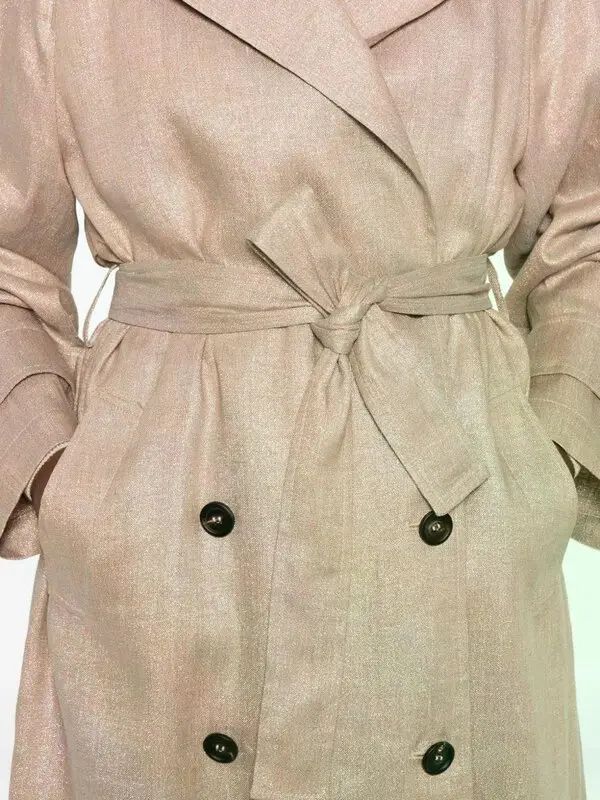 Brunello Cucinelli Double-breasted Coat
