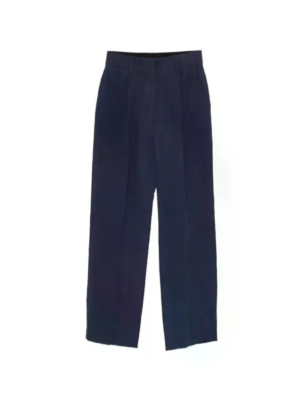 BLAZÉ MILANO Savannah Pleated Straight-leg Trousers