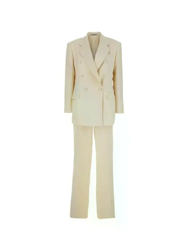 Tagliatore Double-breasted Suit - Neutrals