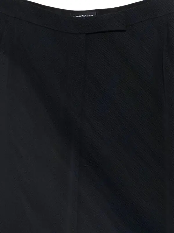 Emporio Armani Split-pocket Trousers